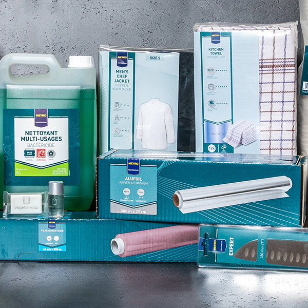 METRO Professional : les essentiels pour les CHR | METRO