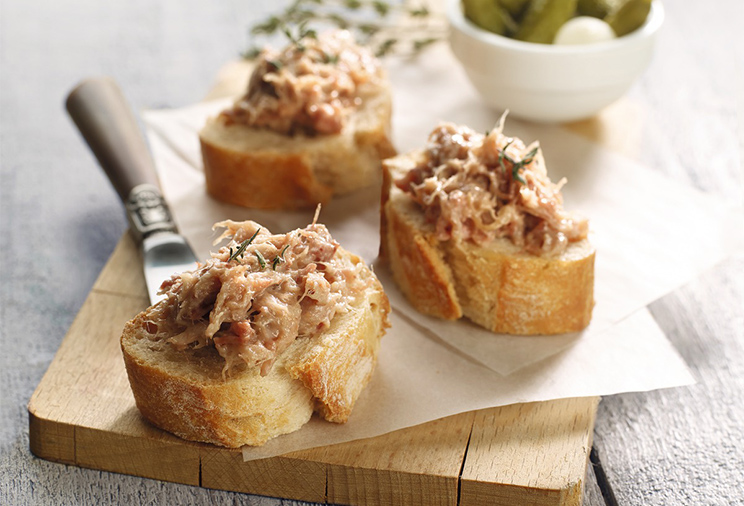 Grossiste pâtés et rillettes : des saveurs en tartines | METRO
