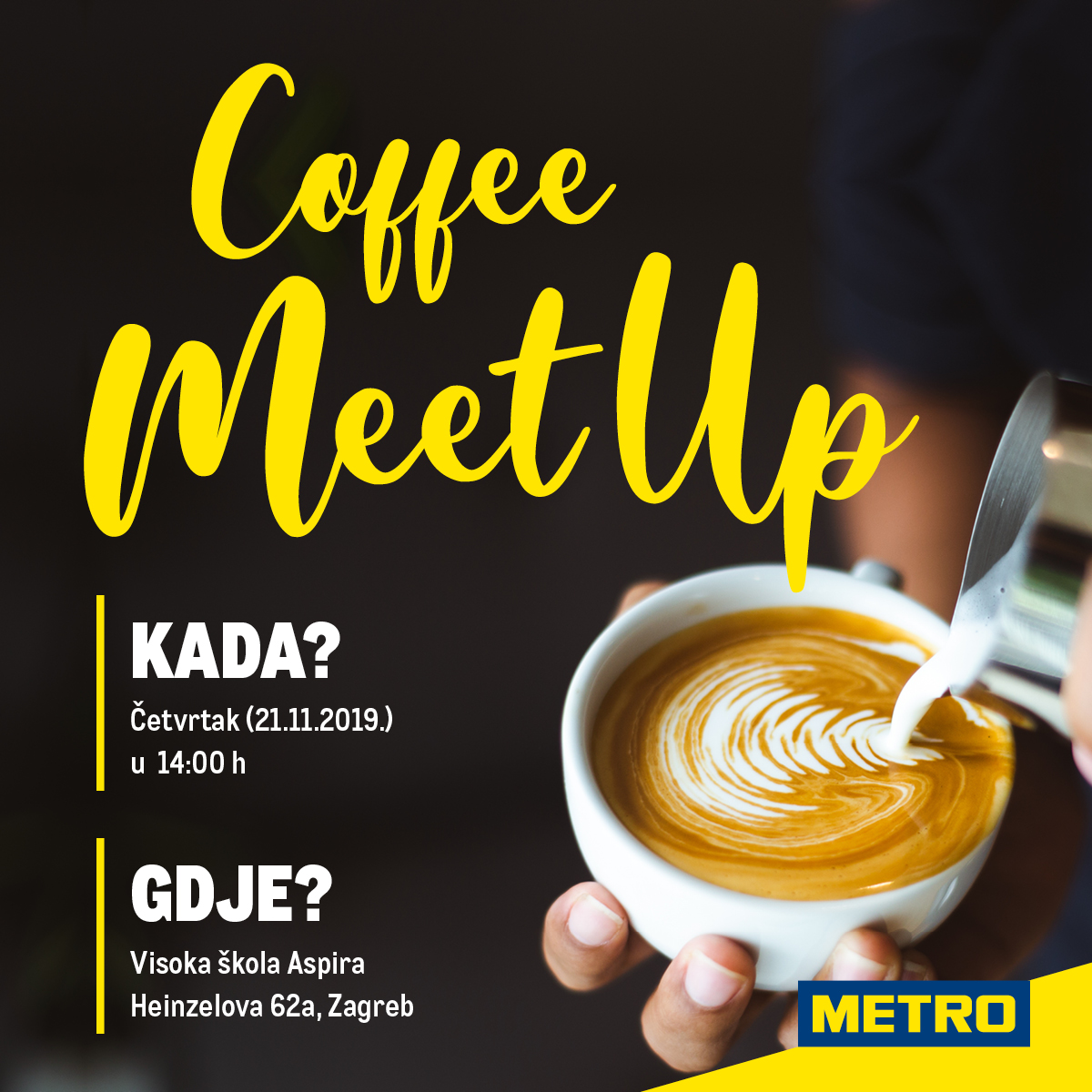 Coffee MeetUp By METRO Cash Carry Hrvatska Coffee MeetUp By METRO Cash Carry Hrvatska