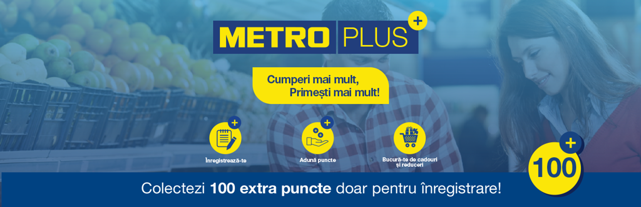 Oferte și Beneficii - află mai multe detalii | Metro