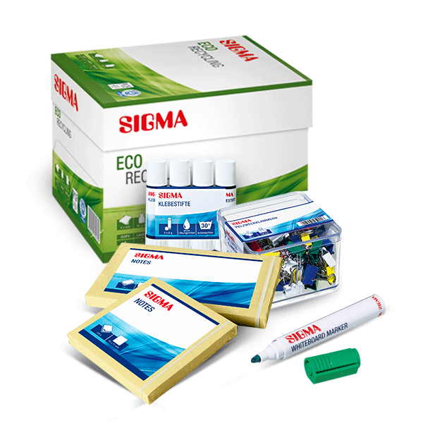 SIGMA - accesorii indispensabile pentru orice oficiu | Metro