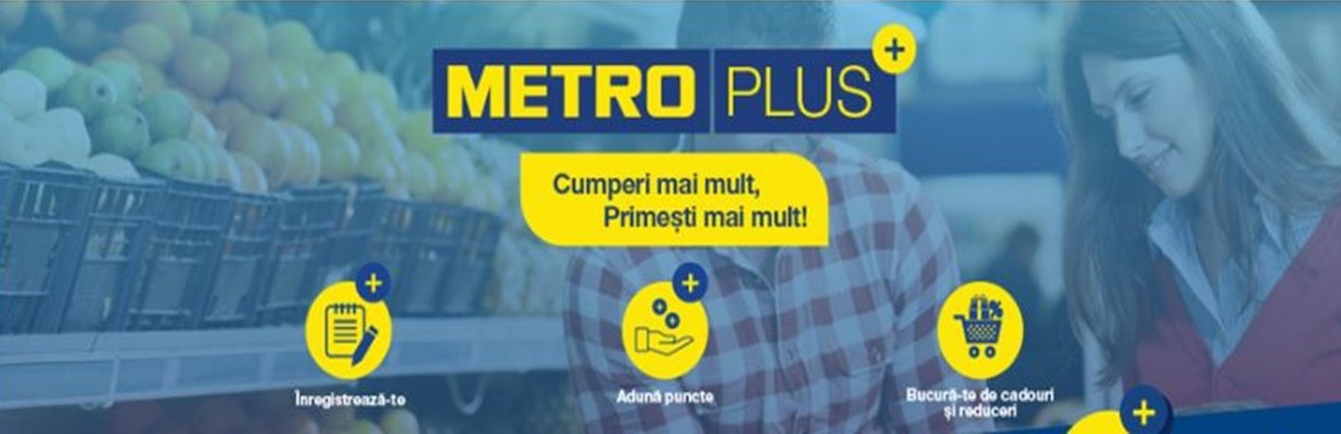 METRO Plus - detalii despre programul de loialitate | Metro