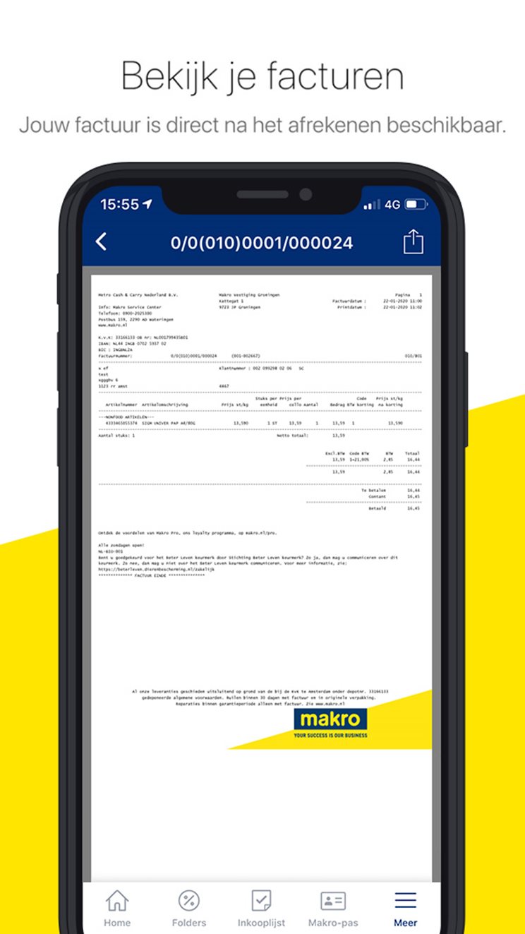Makro app