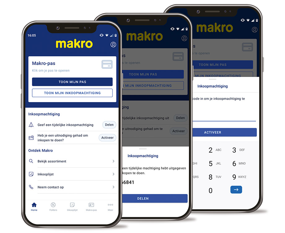 Makro app