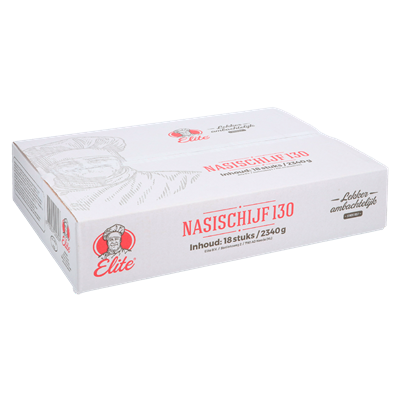 Elite Nasischijf 18 x 130 g