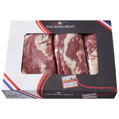 Van Rooi Meat Varkensprocureur zonder been diepvries ca. 7,5 kg