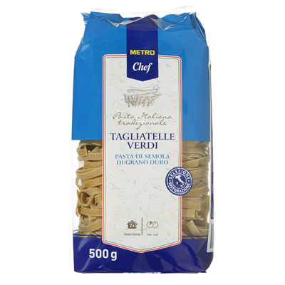 METRO Chef Tagliatelle Verde 500G
