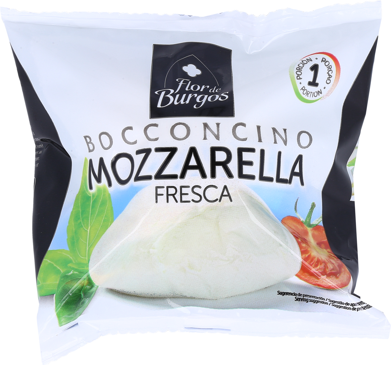 Queijo Mozzarella Fresco Bocconcino 125 G