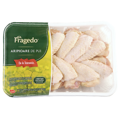 FRAGEDO Aripi Pui Sectionate fara Varf