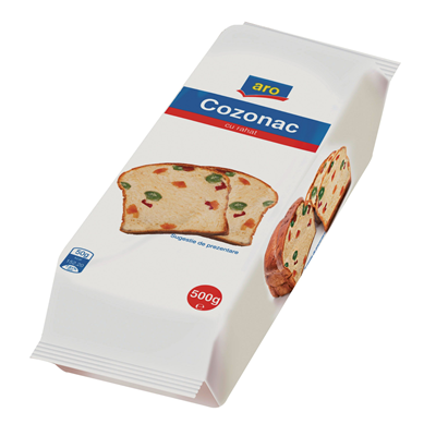 aro Cozonac cu Rahat 500 g