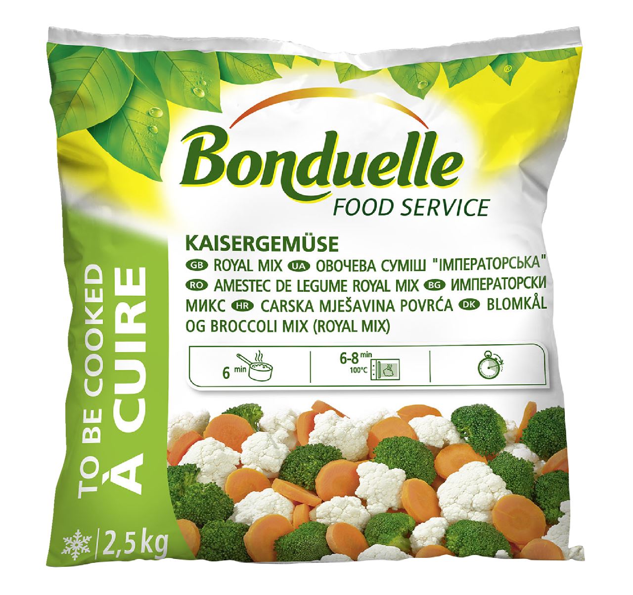 Bonduelle FOOD SERVICE Royal Mix 2,5 Kg
