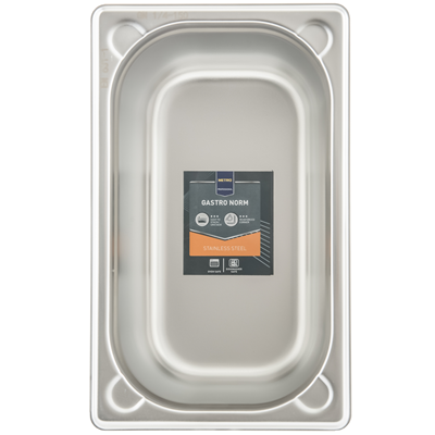METRO PROFESSIONAL Tava Inox GN1/4 150 mm