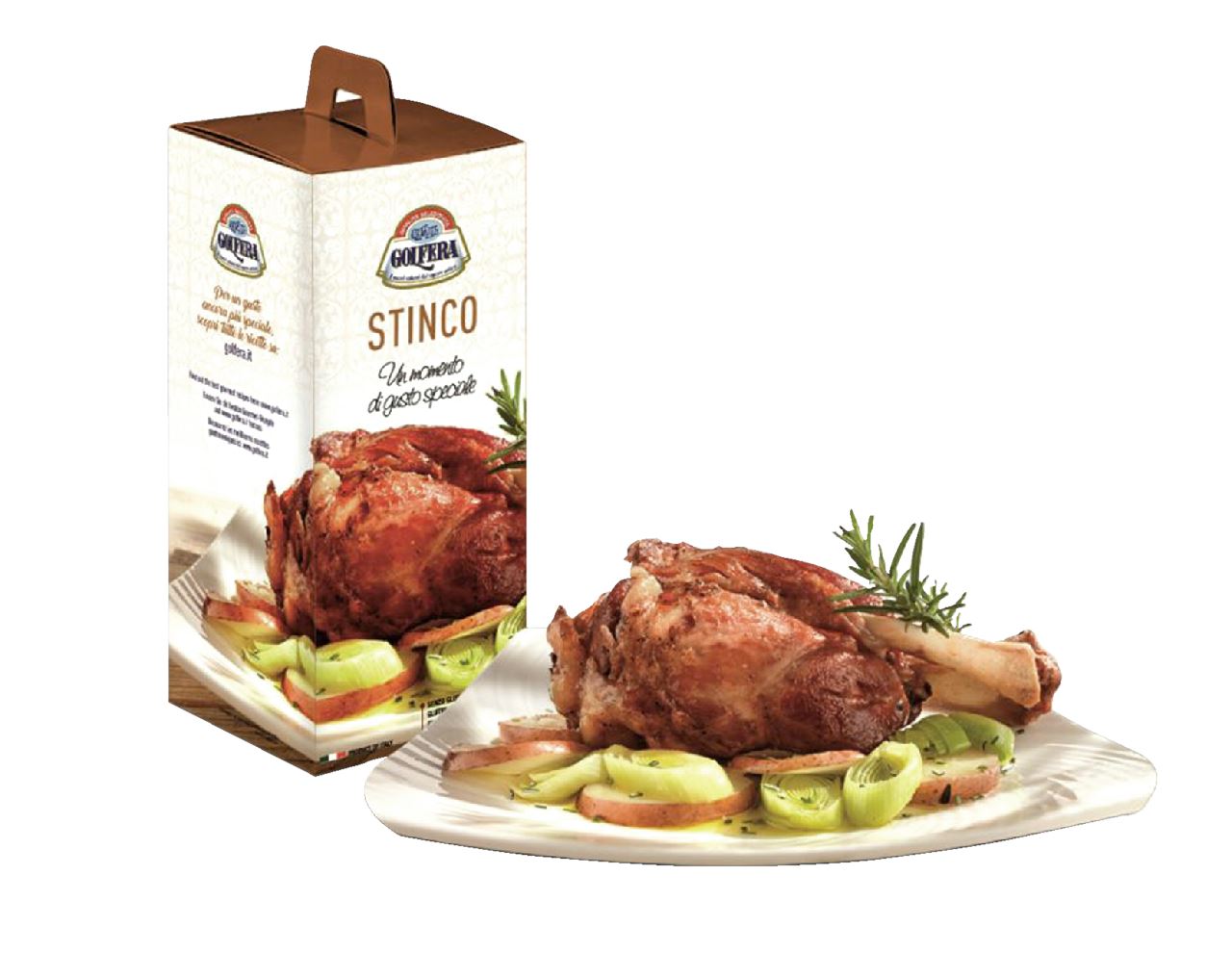 GOLFERA Ciolan de Porc Precopt cu Os