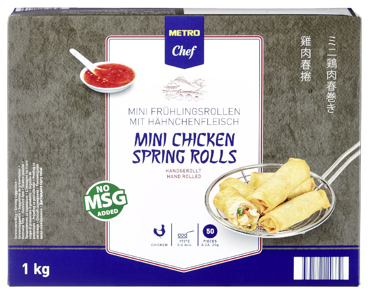 METRO Chef Pachetele cu Pui Congelate 1 Kg