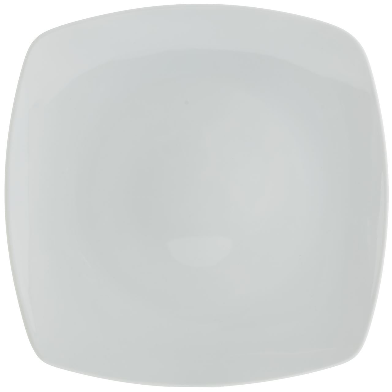 APULUM Square Farfurie Patrata Portelan pentru Prajituri 30 cm