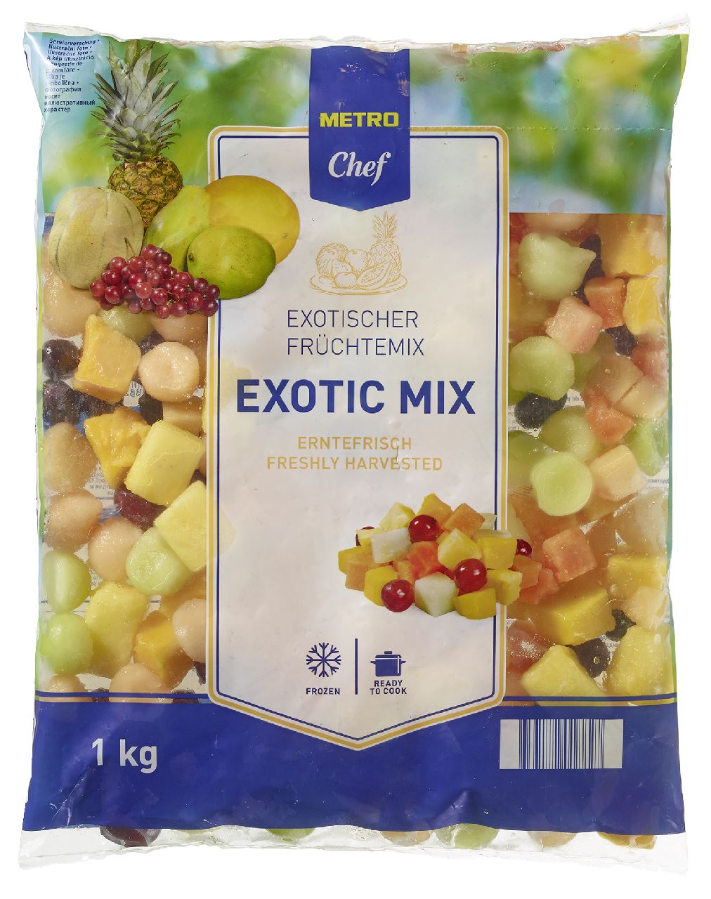 METRO Chef Mix Fructe Exotice Congelate 1 Kg