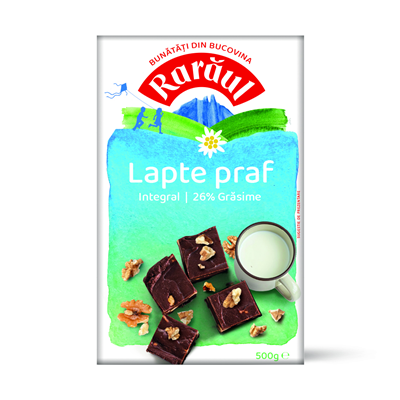 RARAUL Lapte Praf Integral 500 g