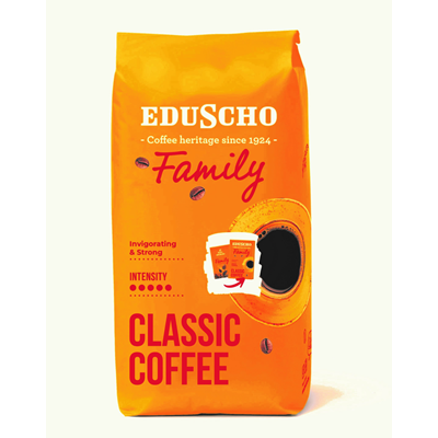 EDUSCHO Family Cafea Boabe 1 Kg