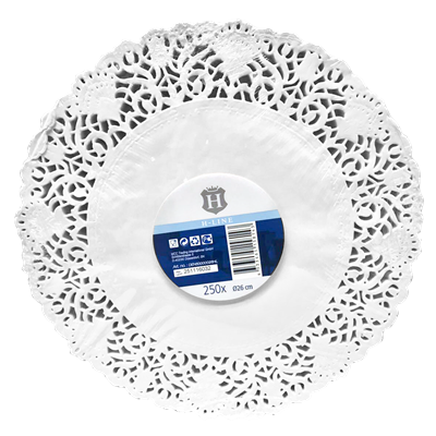 METRO PROFESSIONAL Naproane Hartie 20 cm 250 bucati