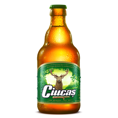 Ciucas Sticla Nereturnabil SGR 24 x 0,33 L