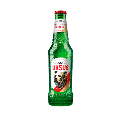 URSUS Bere Sticla SGR 24 x 0,33 L