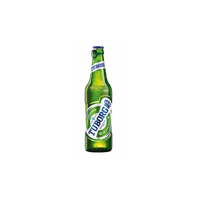 TUBORG Bere Blonda Sticla SGR 24 x 0,33 L