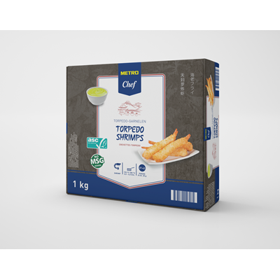 METRO Chef Creveti Torpedo 1 Kg