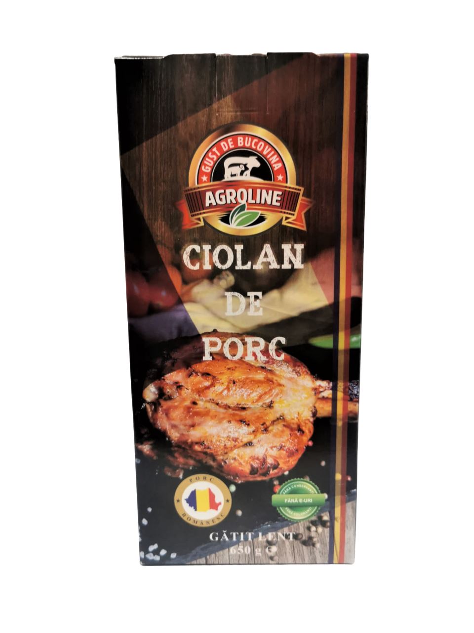 AGROLINE BUCOVINA Ciolan Porc Gatit 650 g