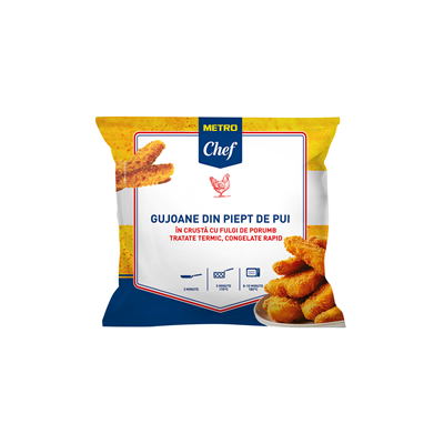 METRO Chef Gujoane Pui cu Fulgi Porumb cca. 2 Kg
