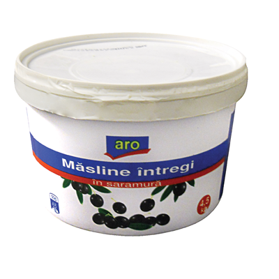 aro Masline Negre Calibru 201-230 4,5 Kg