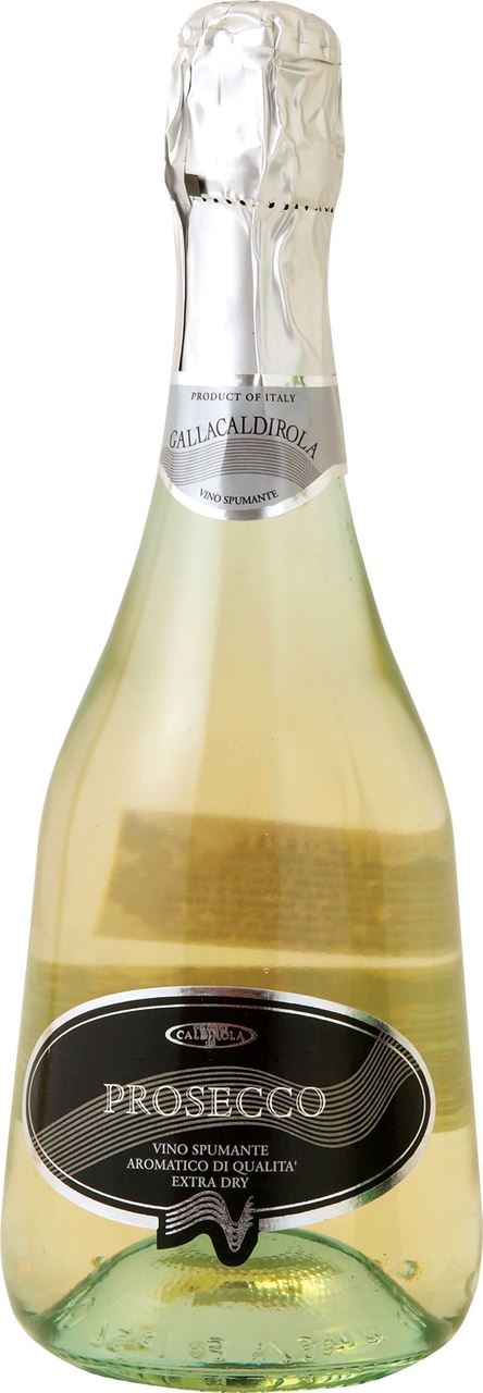 CALDIROLA Penušavo vino prosecco frizzante caldi 11% vol 0,75 l