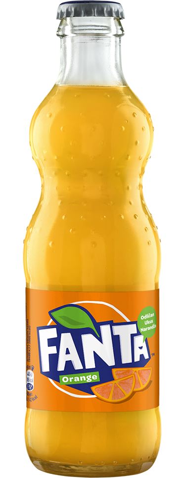 Fanta Gazirani sok orange 0,25 l X 24 kom, 6 l gajba staklo povratna boca