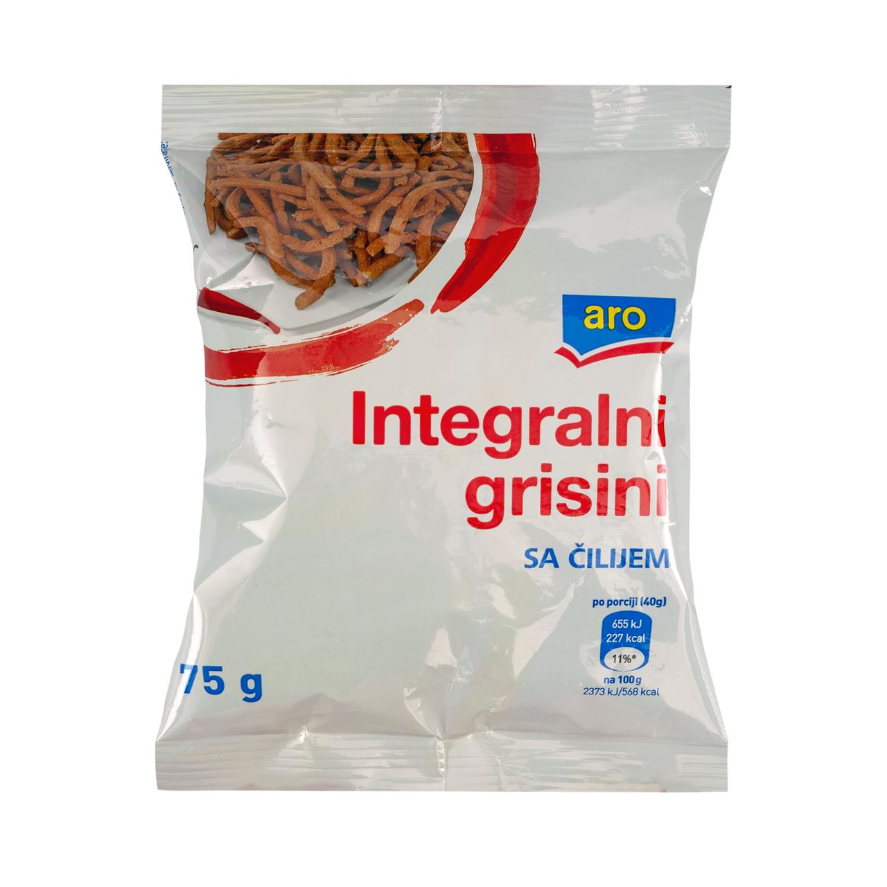 aro Integralne grisine čili 75 g