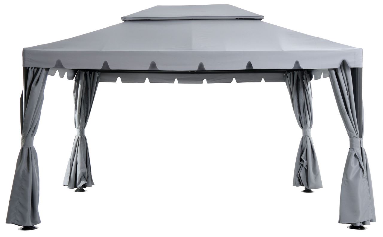 Tarrington House Veoms paviljon sivi 3x4m