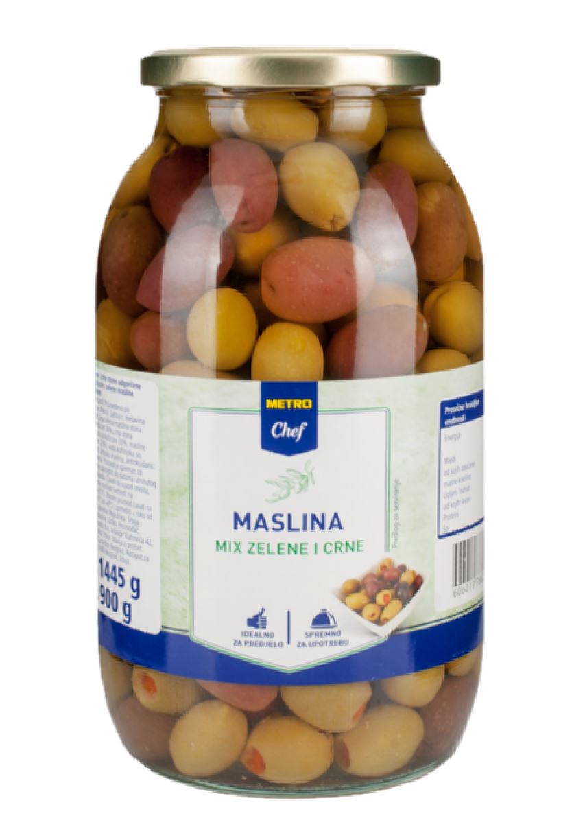 METRO Chef Mix maslina 1,445 kg