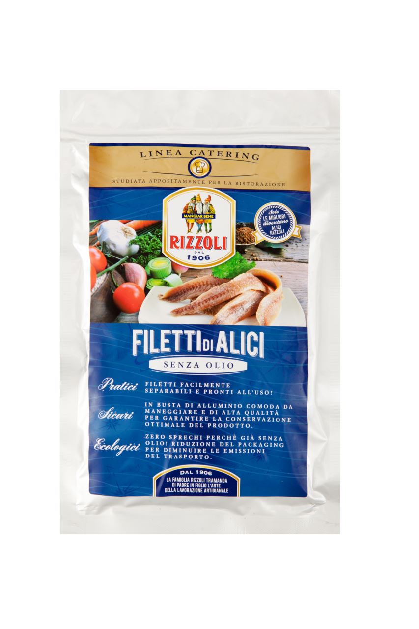 RIZZOLI Fileti inćuna 250 g
