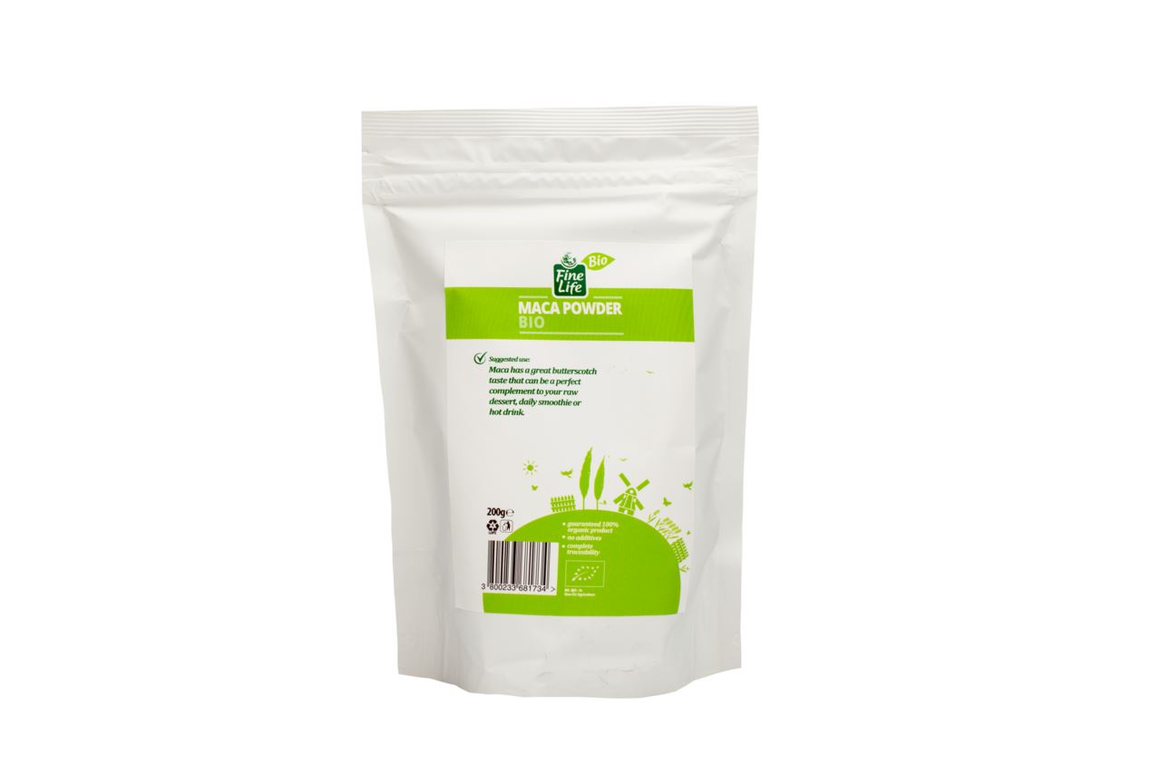 FINE LIFE BIO Organska maka u prahu 200 g