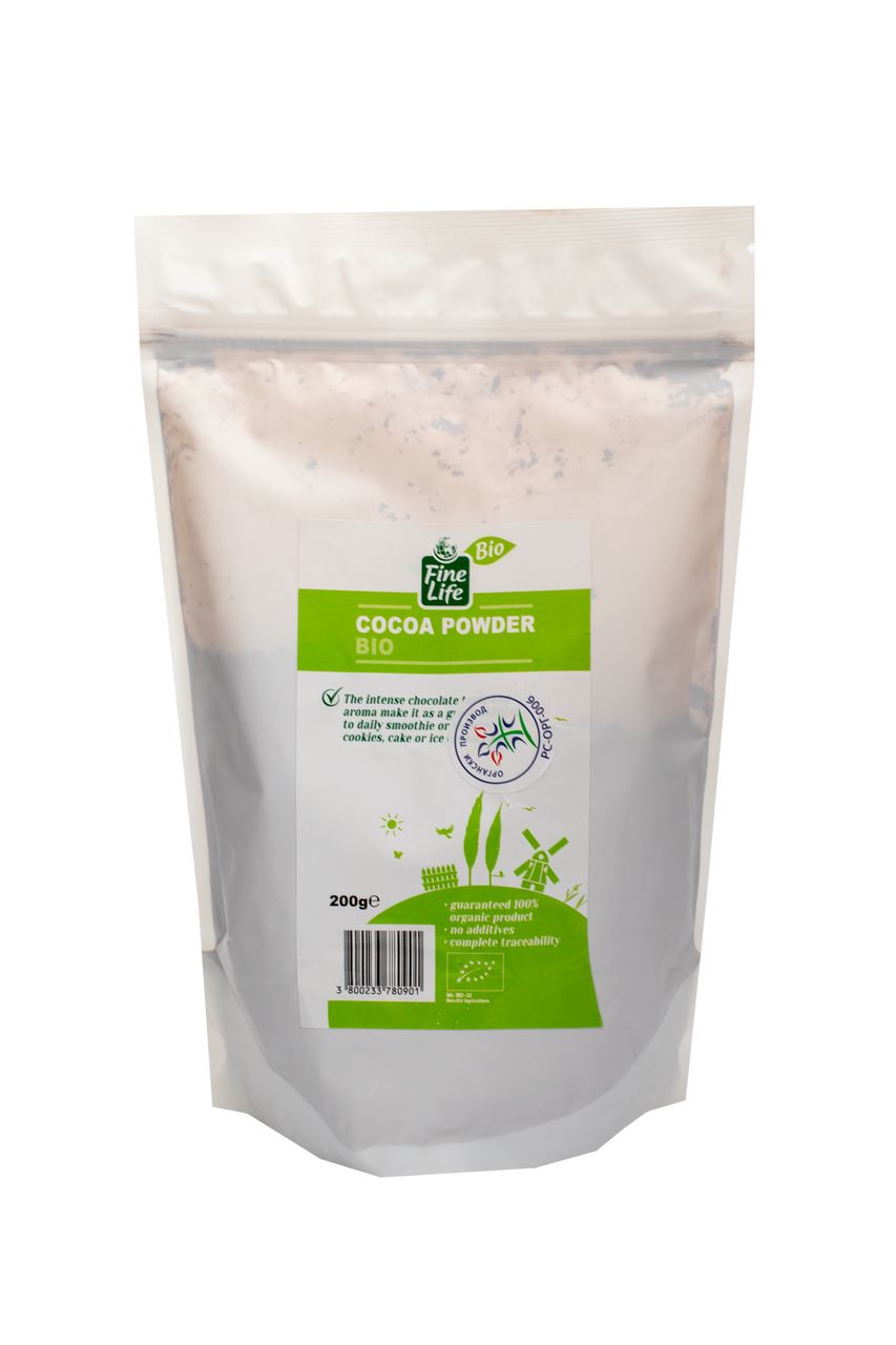 FINE LIFE BIO Kakao prah 200 g