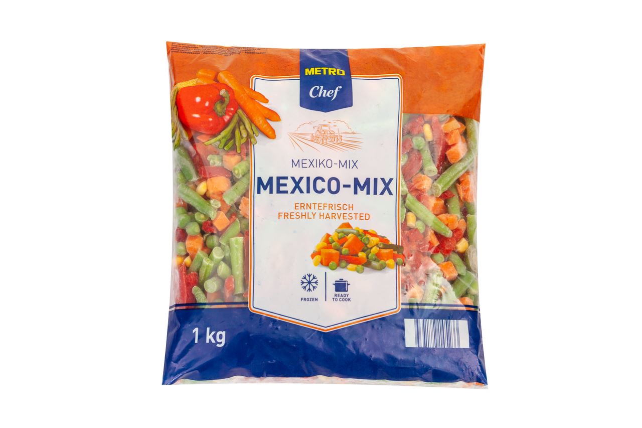 METRO Chef Zamrznut Mexico mix 1 kg