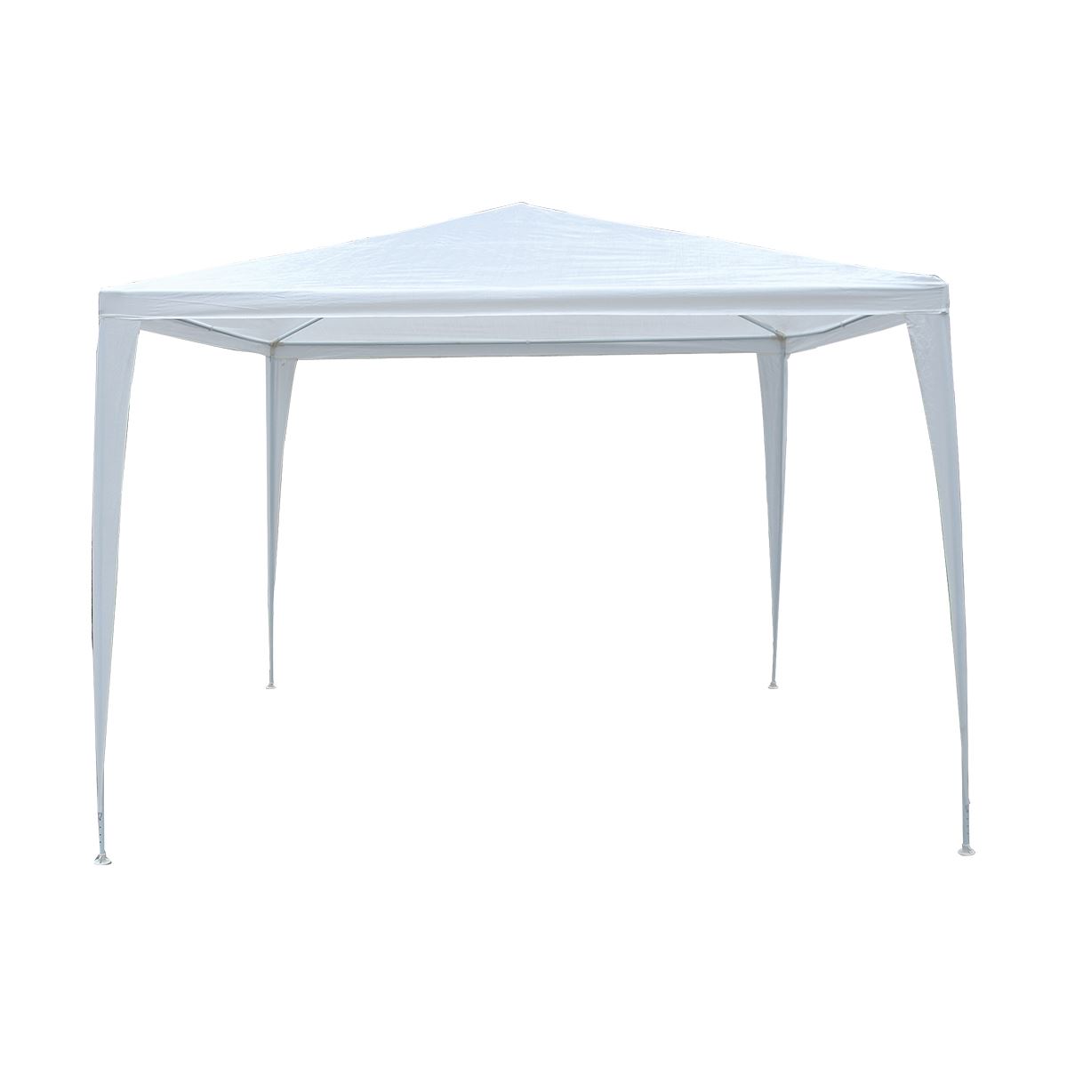 GREEN BAY Paviljon gazebo bela 2,7 m X 2,7 m