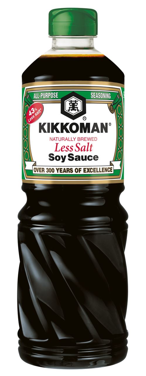 KIKKOMAN Soja sos sa 43 % manje soli 975 ml