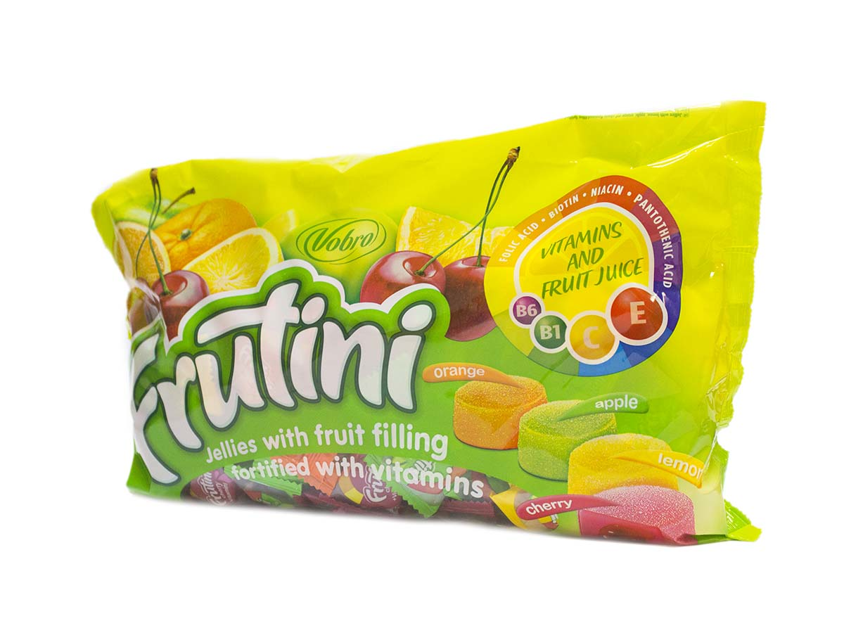 FRUTINI OVOC.ŽEL.S VITAMÍN.1kg - Želé, Cukríky, žuvačky, Cukrovinky ...