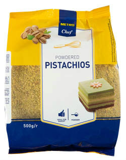 METRO Chef Pistácie mleté 500 g - Pistácie, Orechy, Suché plody, semená ...