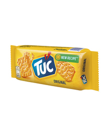TUC Original 100 g - Tyčinky, praclíky, Slané snacky, Cukrovinky, slané ...
