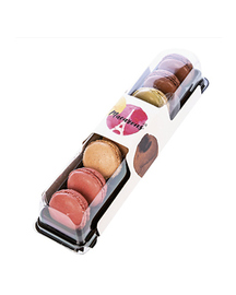 BRIDOR Macarons Deluxe mraz. 8 x 12 g - Dezerty, Mrazené, Pečivo