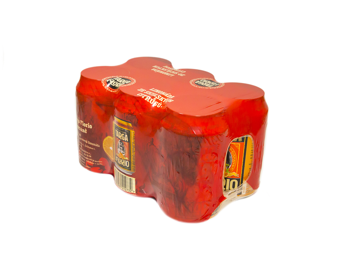 TARGA FLORIO 330ml PL POM. 24x - Ovocné limonády, Limonády, Nealko ...