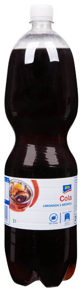 ARO Cola bez cukru sýtený nápoj 6 x 2 l vratná PET fľaša - Pramenité ...