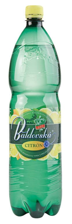 BALDOVSKÁ 1,5l PETZ CITRÓN - Minerálne neochutené, Vody, Nealko, Nápoje ...