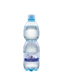 Baldovská Minerálna voda sýtená 12 x 500 ml vratná PET fľaša ...