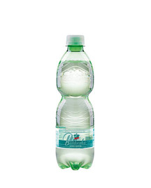 Baldovská Minerálna voda jemne sýtená 12 x 500 ml vratná PET fľaša ...